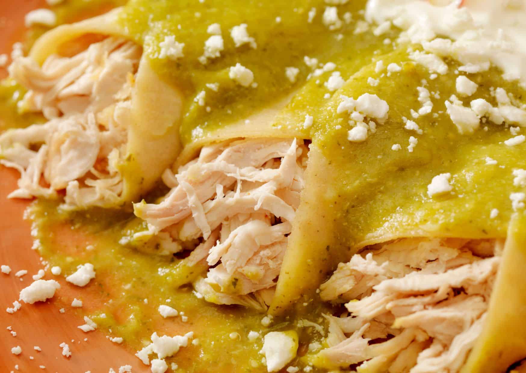 The Best Chicken Enchiladas Recipe You’ll Ever Try