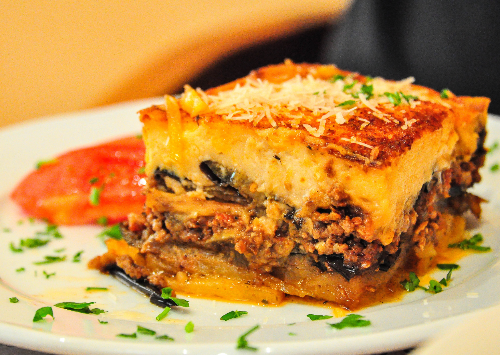 The Greek Moussaka Layer Order That Prevents Grease Americans Always Get