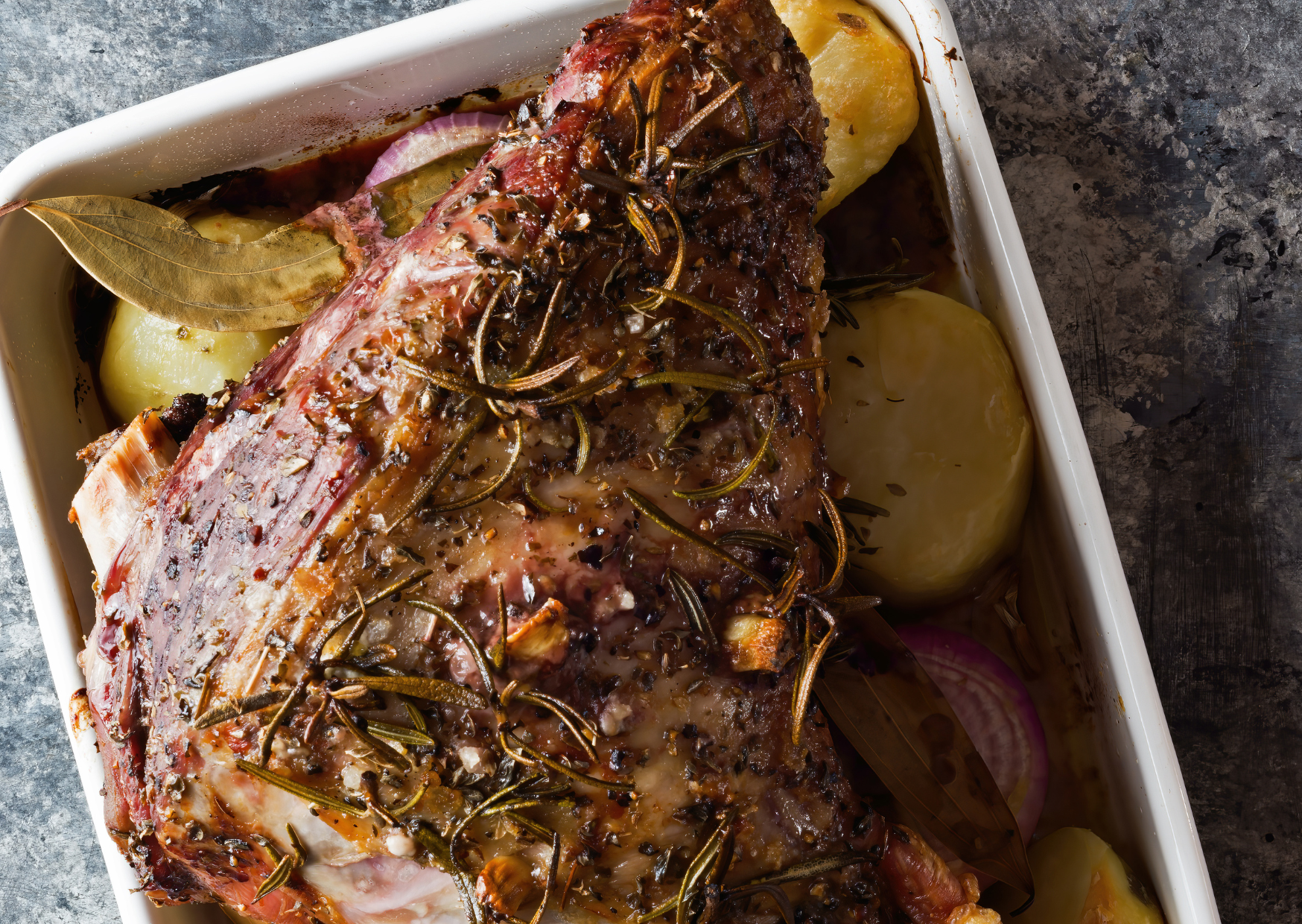 The Greek Lamb My Friend Slow Cooks For 5 Hours Every Easter, She ...