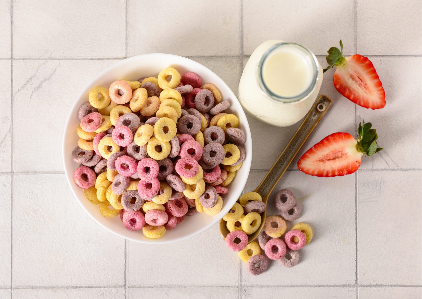 The American Breakfast Cereal Ingredient That Got Banned In The EU