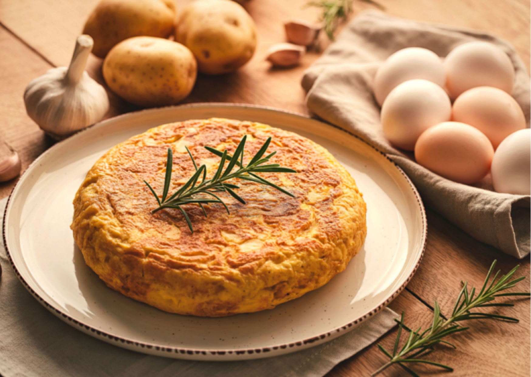 Spanish Tortilla: 40 Minutes, 5 Ingredients, Dinner For 4 Under €3