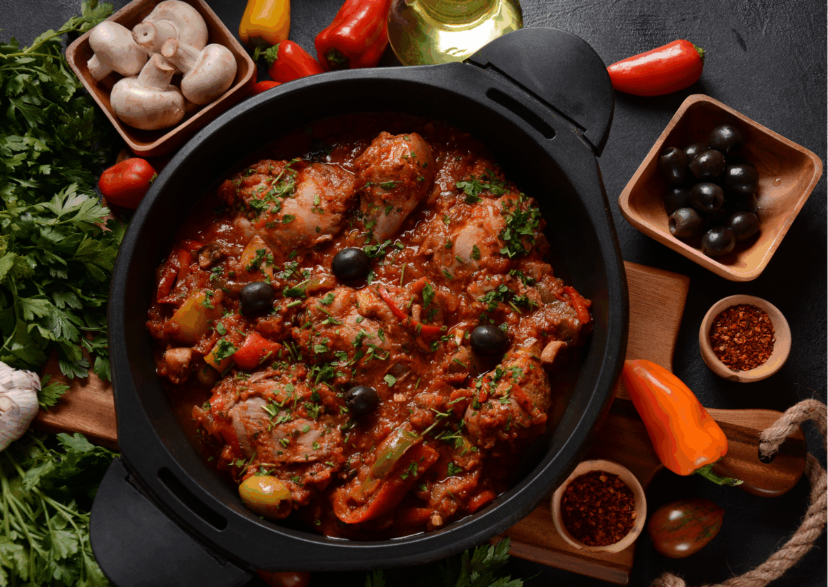 Why American Chicken Cacciatore Tastes Nothing Like The Italian Version ...