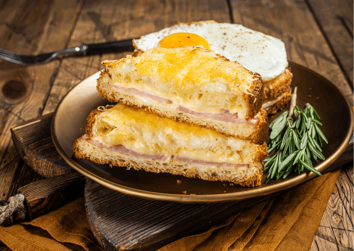 Croque Monsieur, The 15-Minute French Lunch
