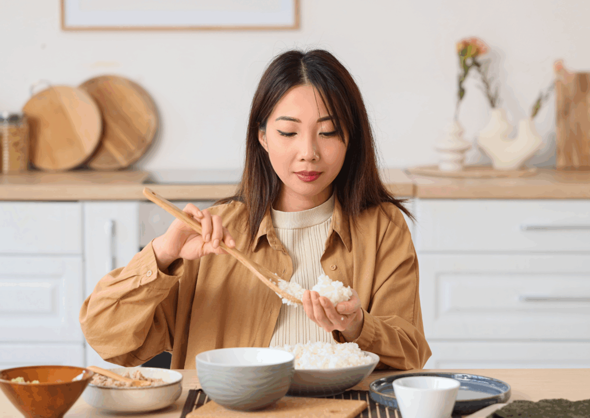 Why Japanese People Stay Lean Eating Rice Every Meal