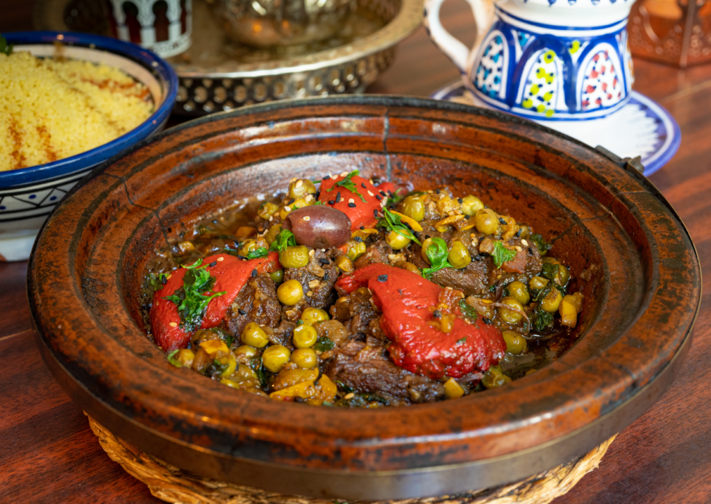 How To Make Real Moroccan Chicken Tagine With Preserved Lemon And Olives