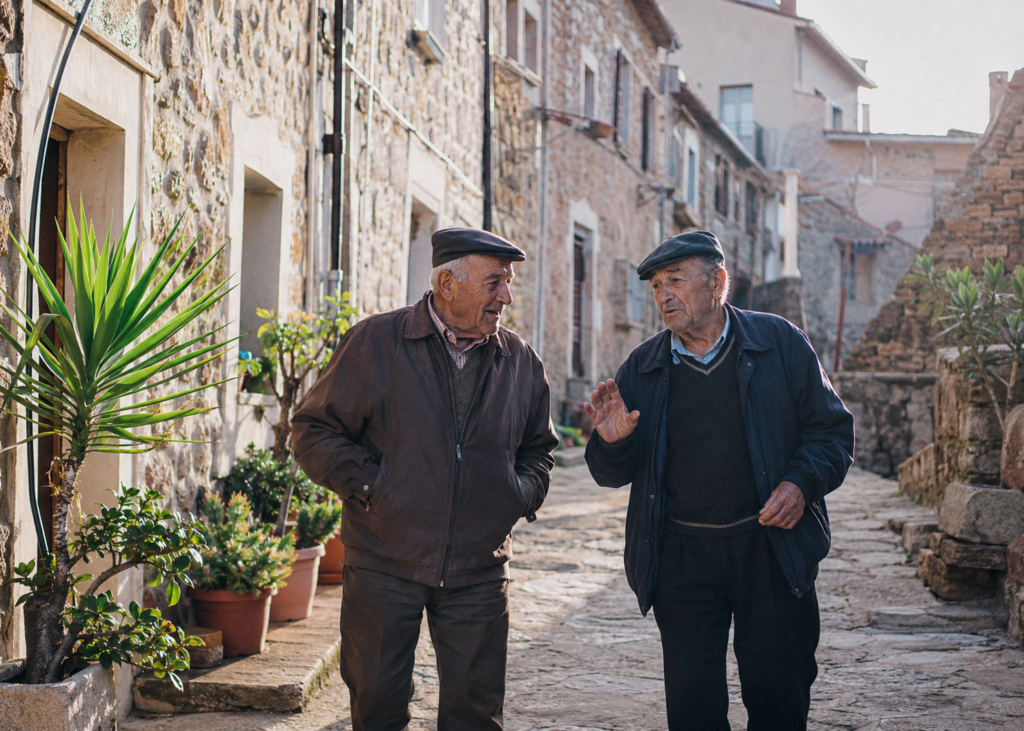 Sardinian Men Live Past 100 At The World's Highest Rate: The Daily ...