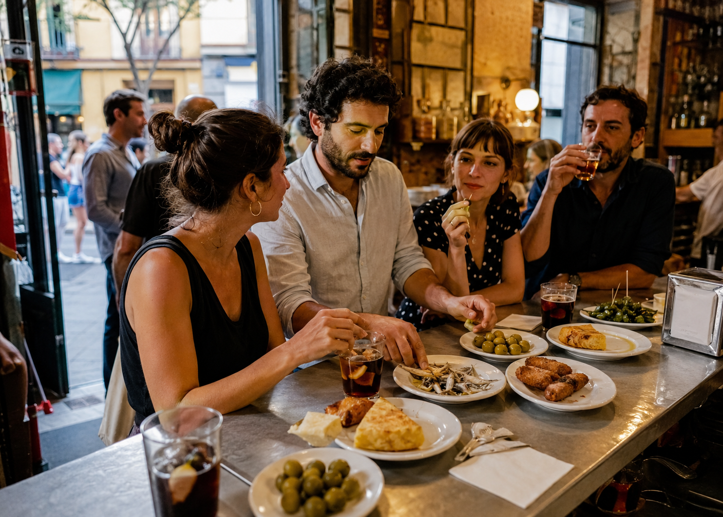The 5 Spanish Tapas Tourists Order That Madrileños Avoid: What They ...