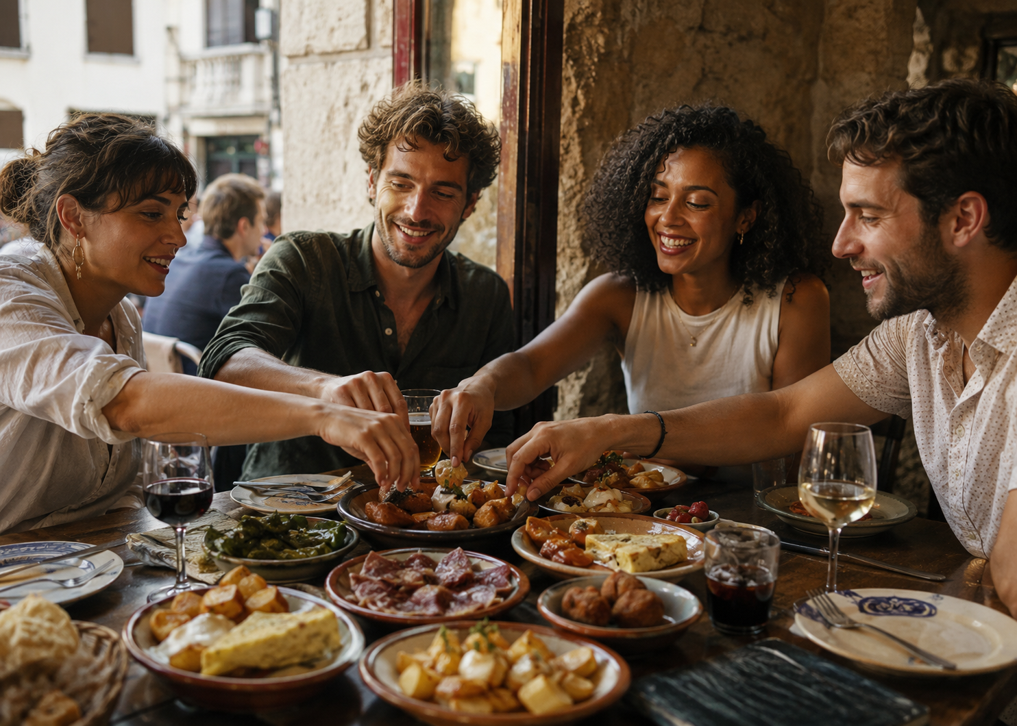 8 Spanish Restaurant Rules American Tourists Break Within The First 10 ...