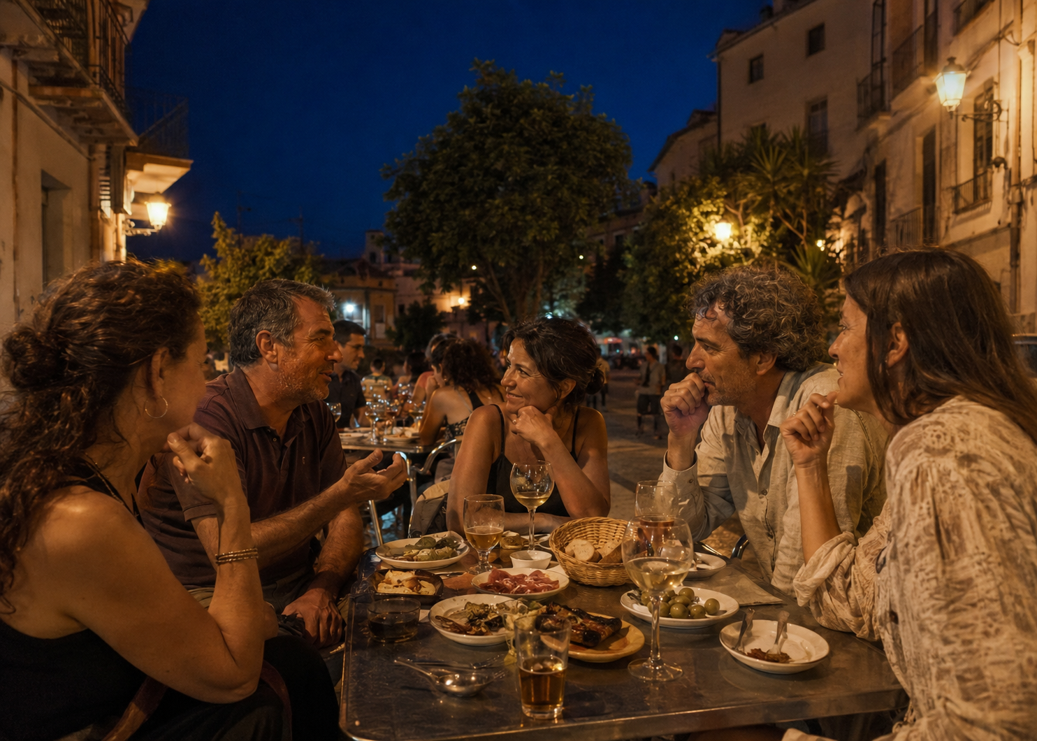 The Spanish Summer Night Routine That Makes The Heat Worth It: Dinner ...