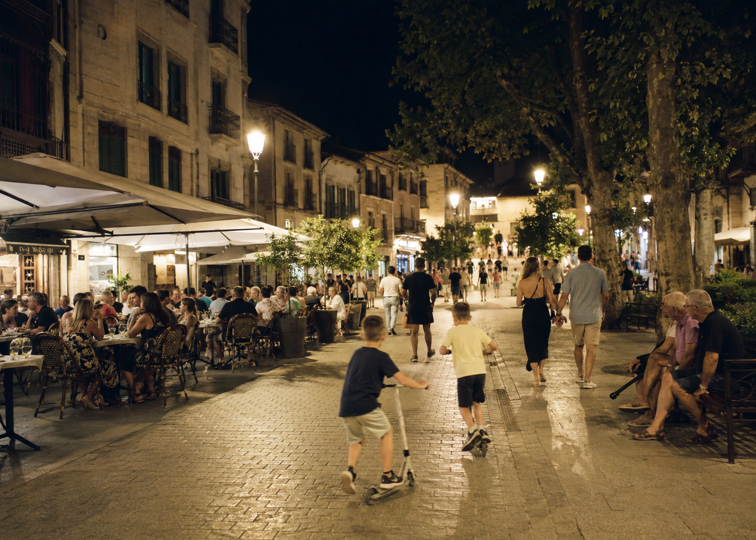 The Spanish Summer Night Routine That Makes The Heat Worth It: Dinner ...