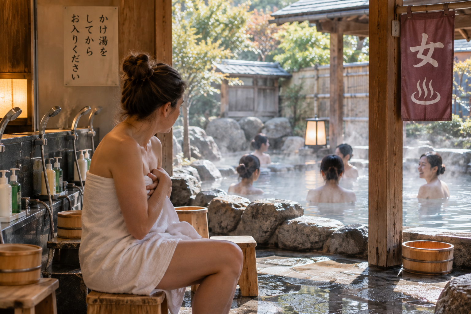 Japanese Hot Springs Have One Rule Americans Cannot Get Past Locals 0450